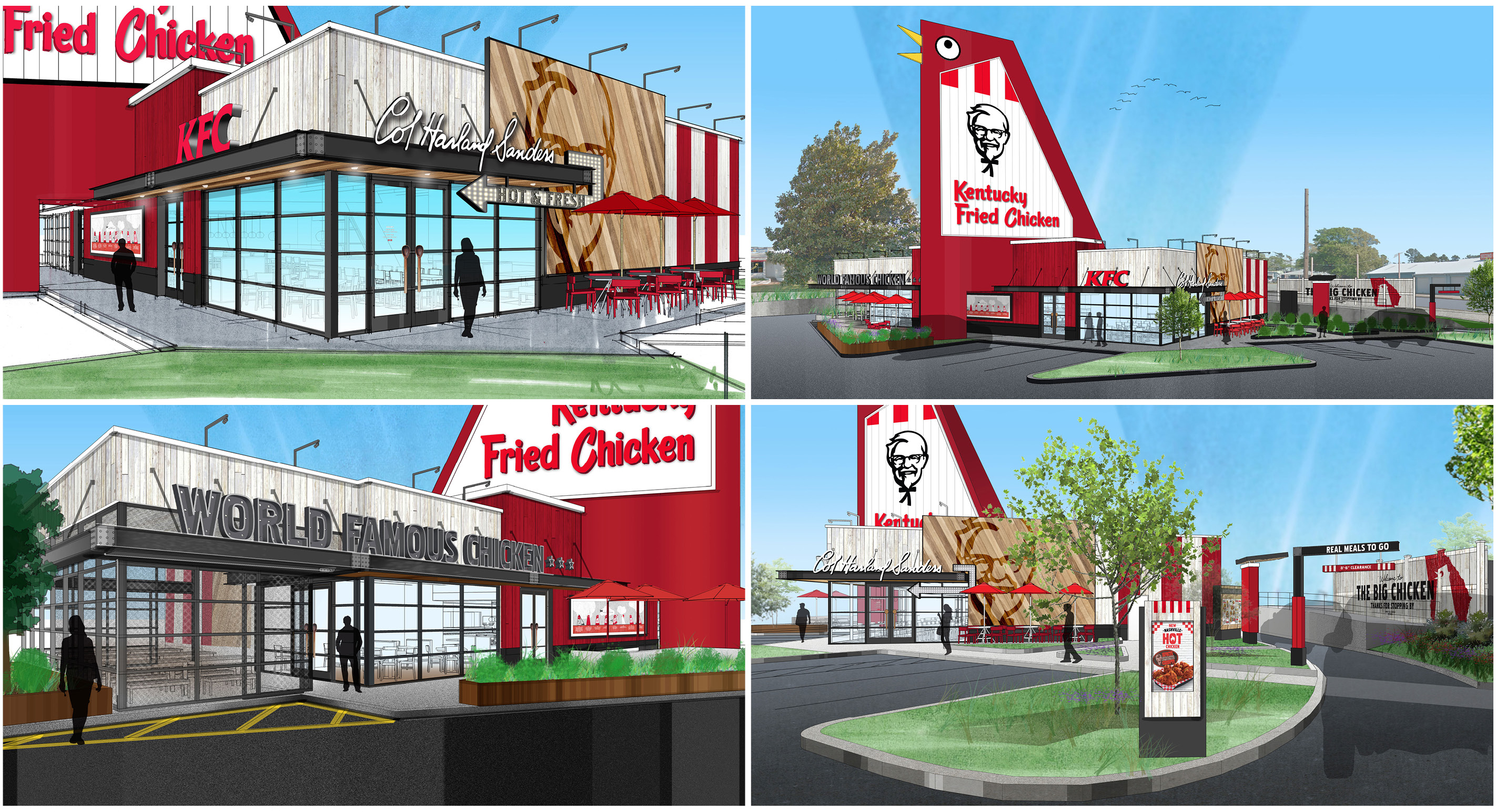 "The Big Chicken" Takes Flight - NELSON Worldwide