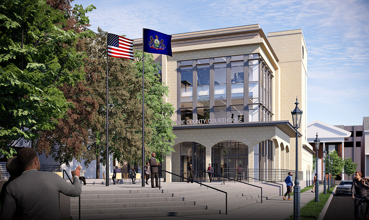 Monroe County Courthouse
