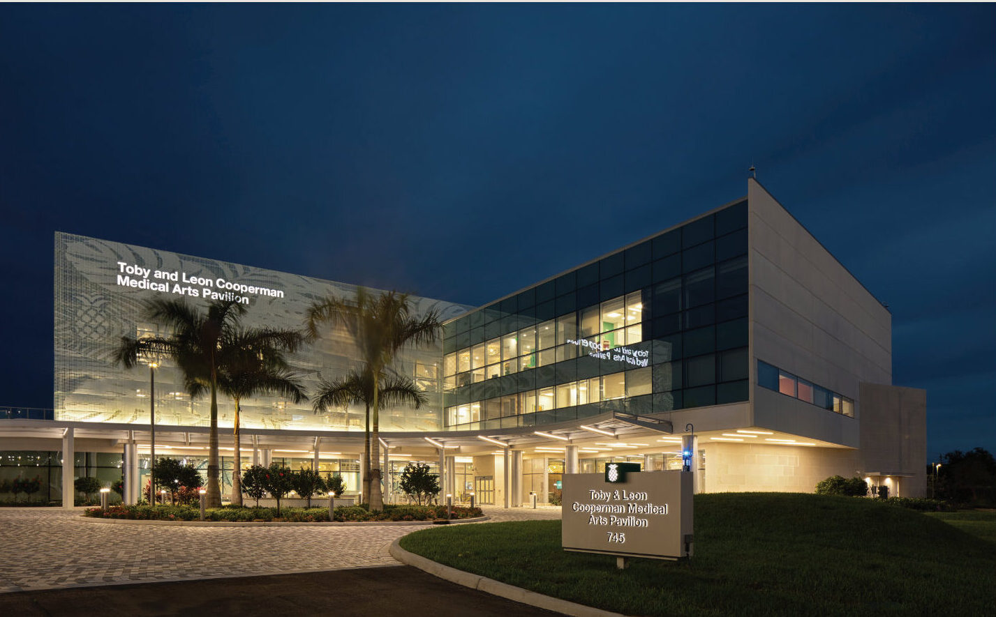 HCD Magazine: Toby & Leon Cooperman Medical Arts Pavillion - NELSON ...