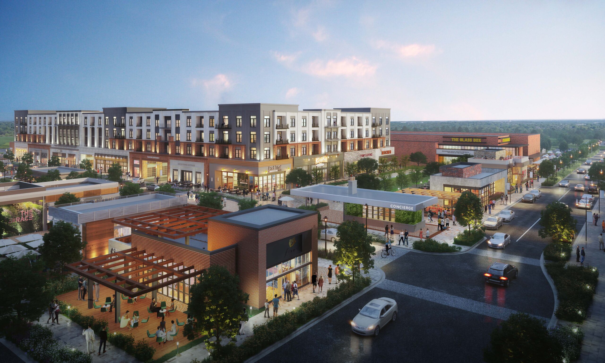 Urbanize Atlanta: Town Center Project Scores Half-Billion in Financing ...