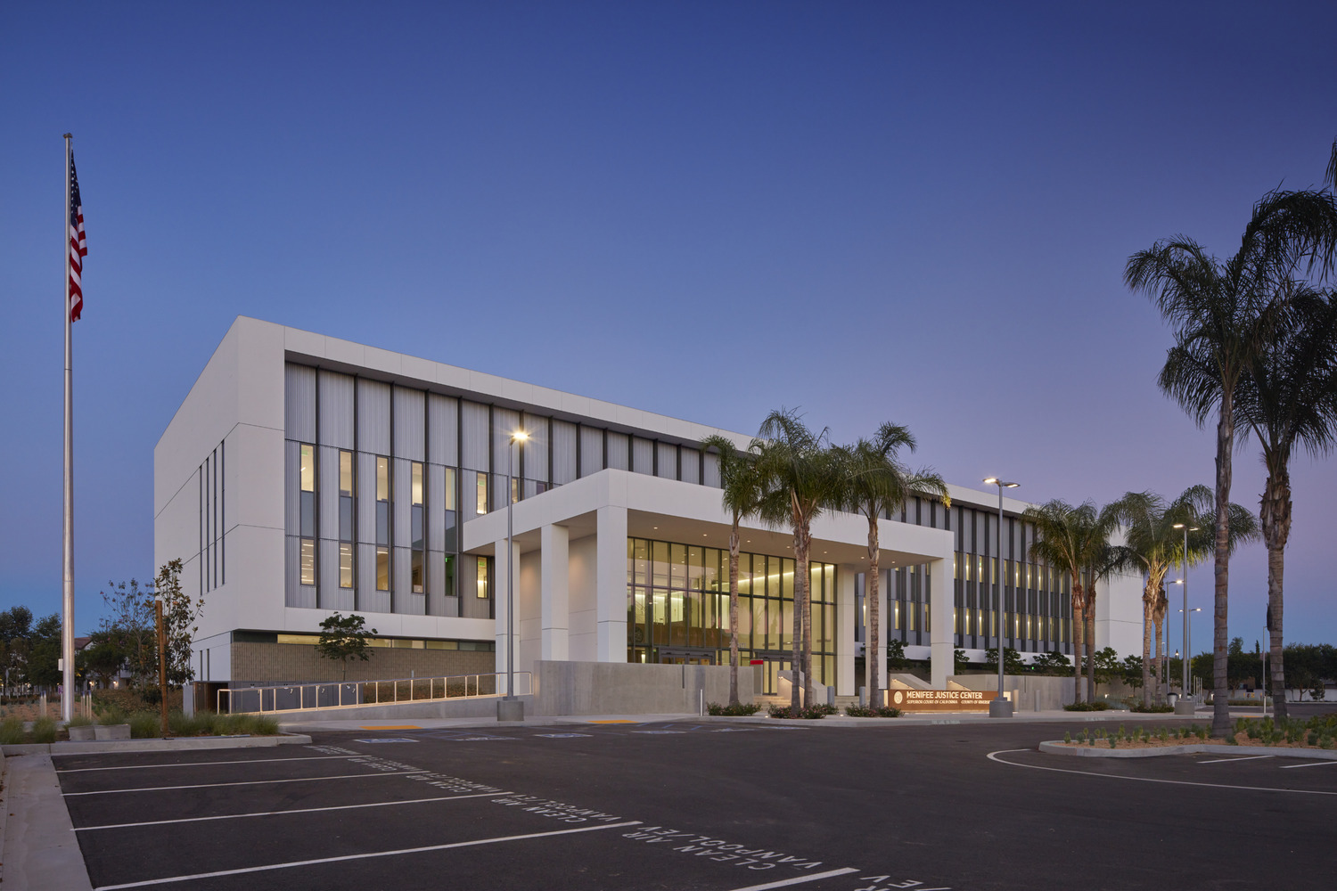 Menifee Justice Center - NELSON Worldwide