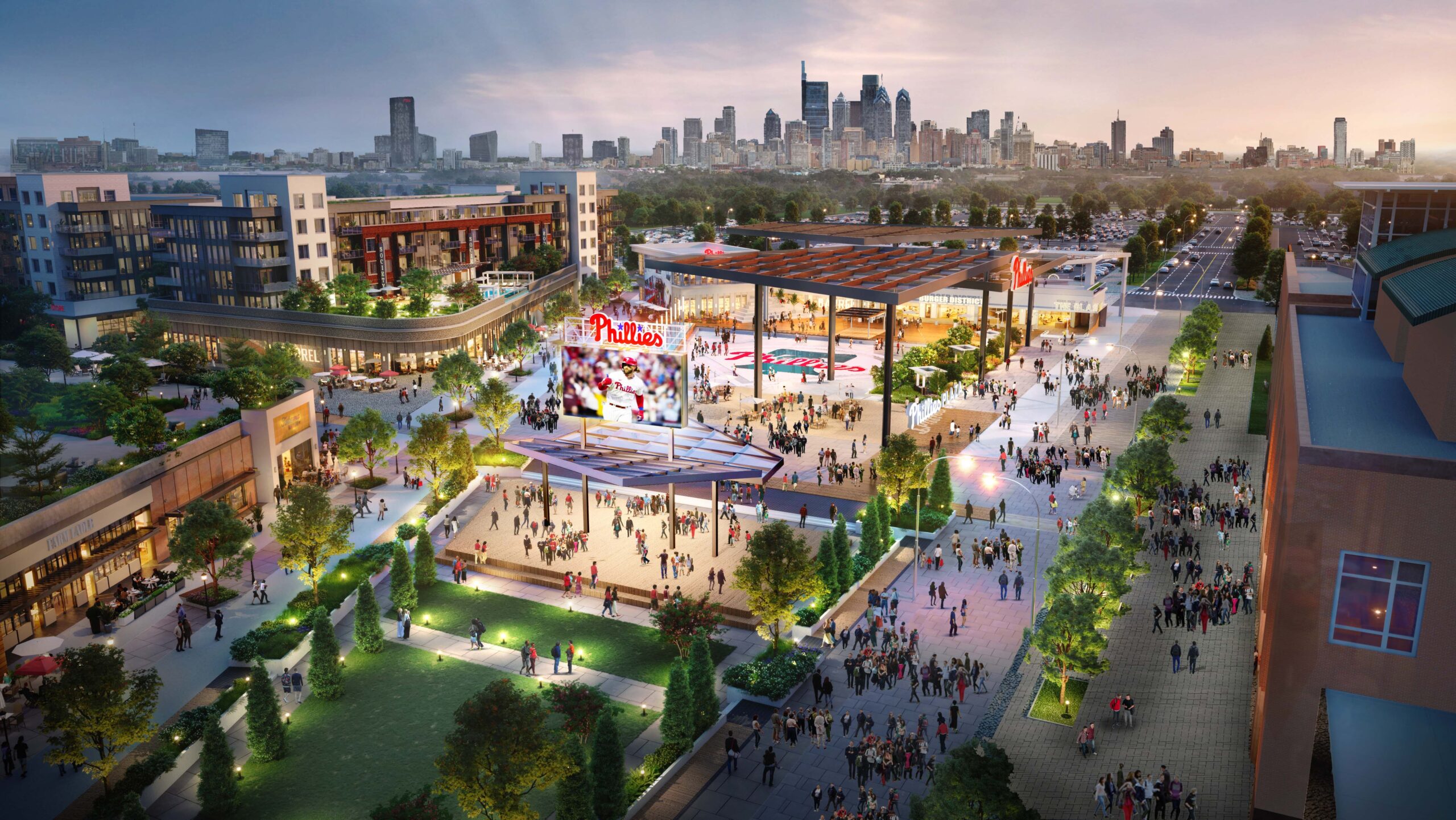 South Philadelphia Sports Complex - NELSON Worldwide