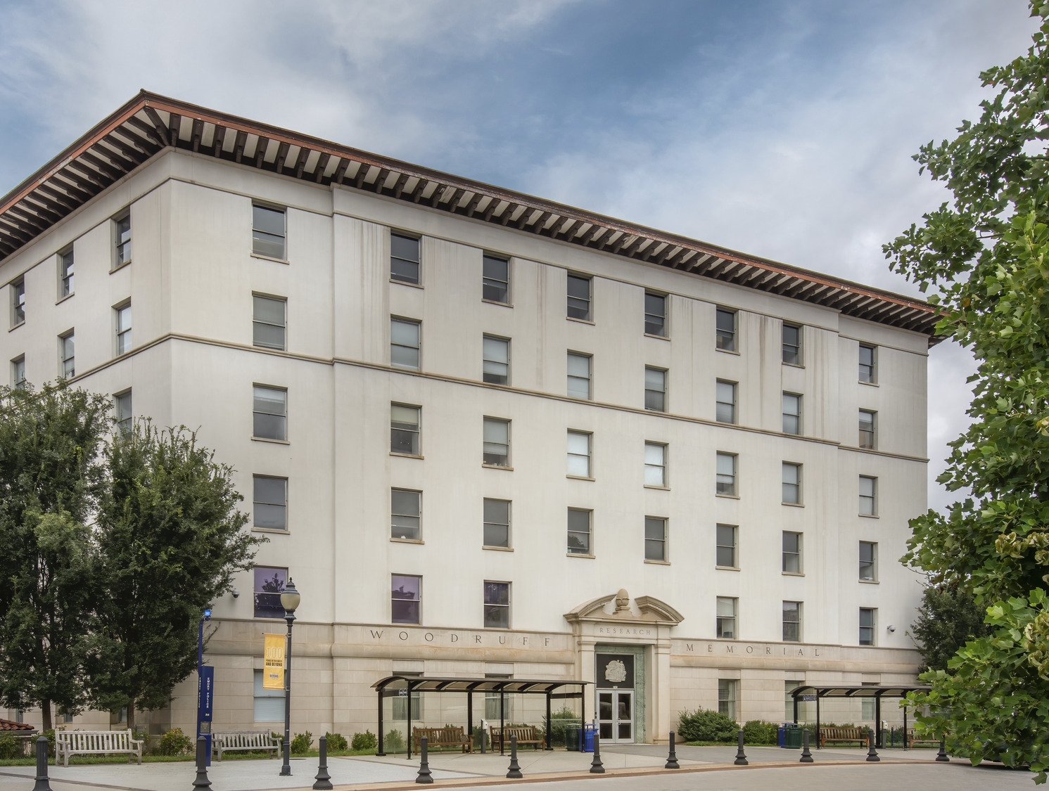 Emory School of Medicine at Woodruff Memorial Research Building ...