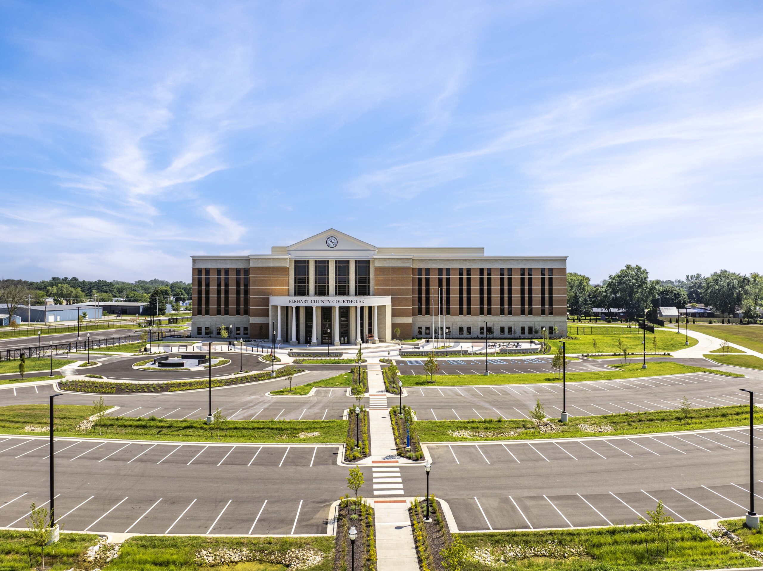 Justice Design News: Elkhart County Debuts State-of-the-Art Courthouse ...