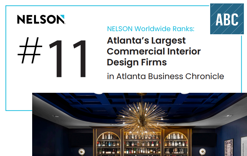 The Atlanta Business Chronicle: NELSON Worldwide Ranked #11 in Atlanta ...