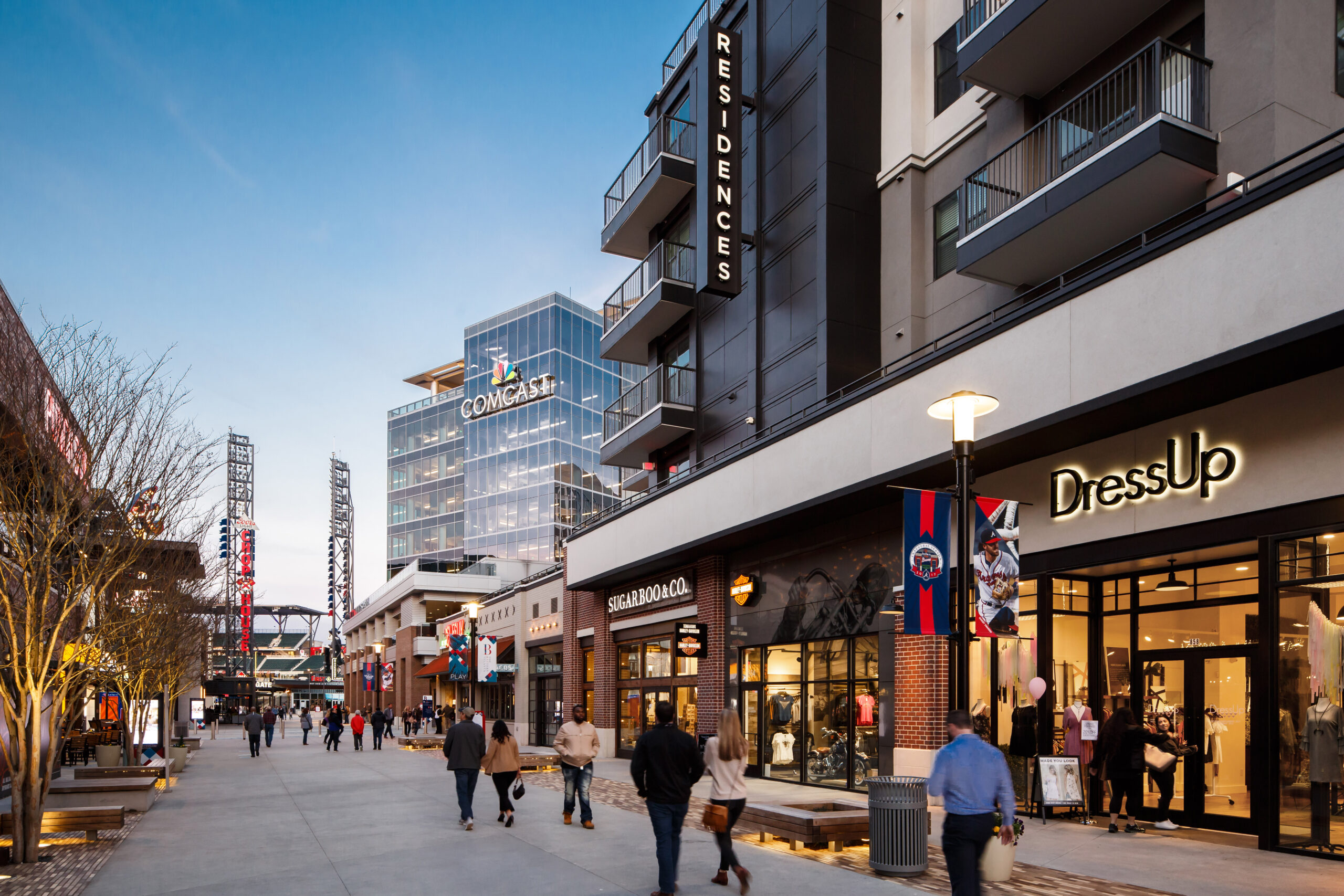 The Battery Atlanta Revenue Growth | NELSON